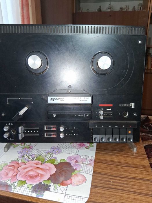 Magnetofon Dama Pik Dąbrowa Górnicza • OLX.pl