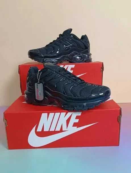 Nike_Air_Max_TN_Plus_Black R. 43 Gdańsk Aniołki • OLX.pl