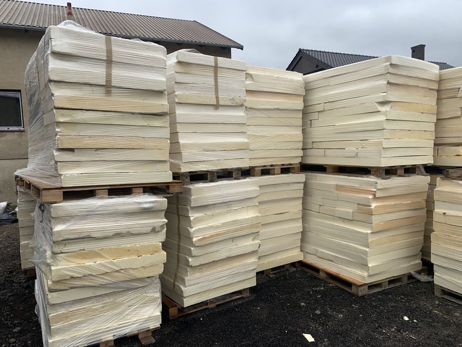 Płyta Pir 10cm gr. L0,023 NOWA CENA izolacja termiczna, nie styropian Czerniejewo • OLX.pl