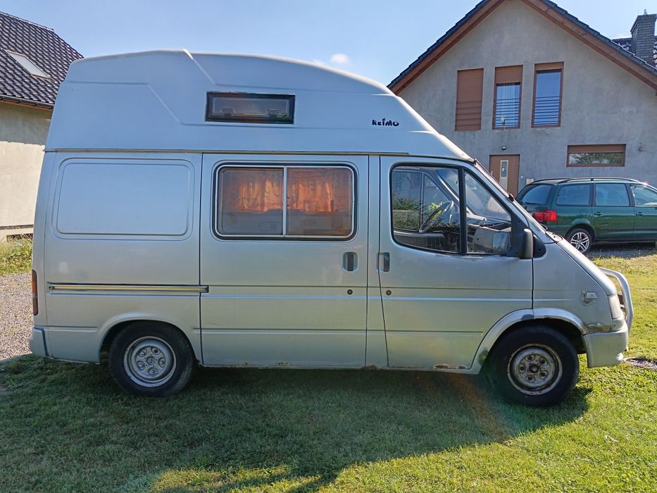 Ford Transit 2.5 D Specjalny Kempingowy Reimo Jastrzębie-Zdrój • OLX.pl