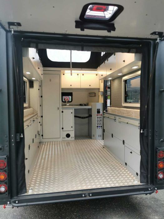 Decamp C3 Caravana todo terreno com garagem reboque porta motos Cascais ...