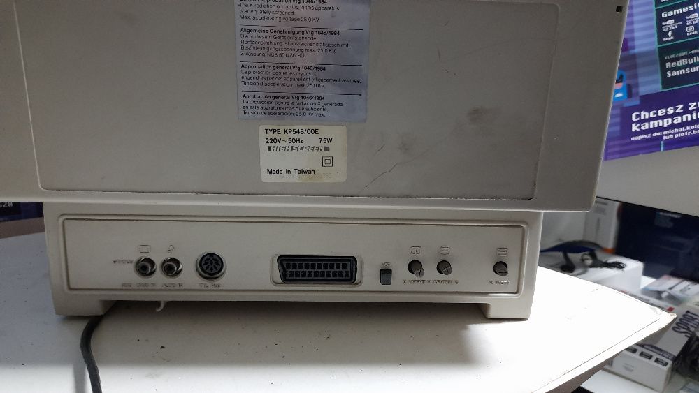 Monitor Commodore Amiga Międzyrzec Podlaski • OLX.pl