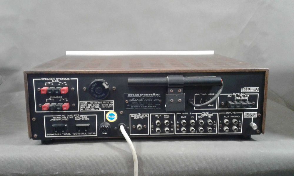 MARANTZ 2235,amplituner stereo,vintage Legnica • OLX.pl