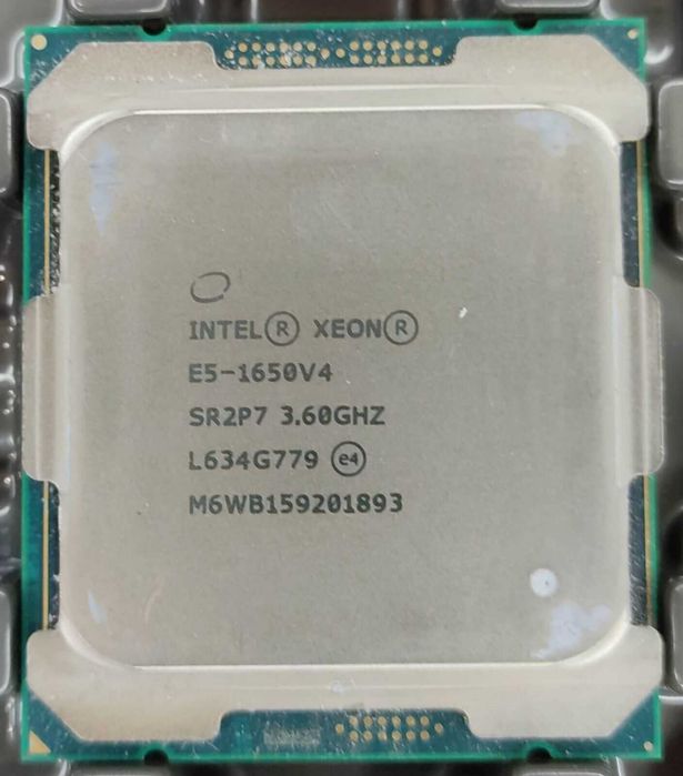Процесори Xeon E5 V3/V4 1600-тої і 2600-тої серій на сокет 2011-3.: 622 ...