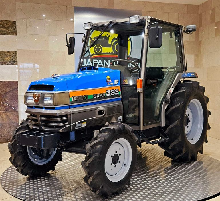 ISEKI Geas 333 Gwarancja Raty Oryginalna kabina, napęd 4x4. Radomsko • OLX.pl