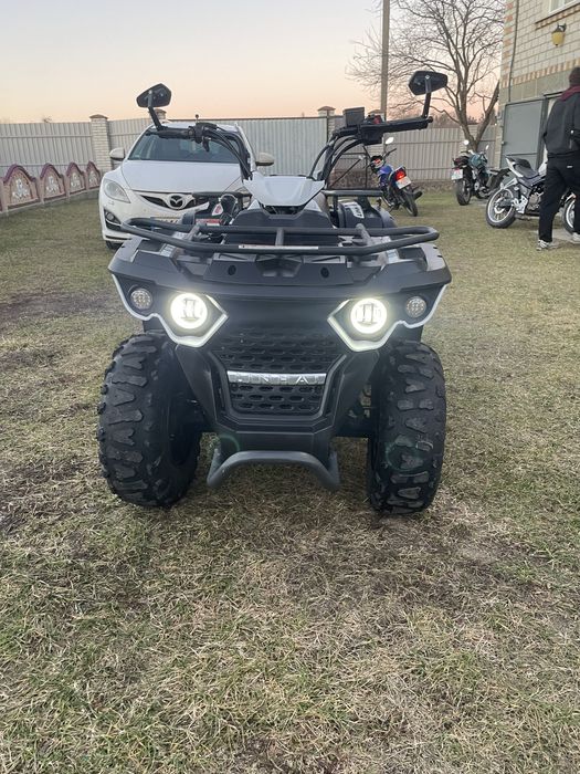 Квадроцикл linhai m150: 1 650 $ - Квадроцикли Корчак на Olx