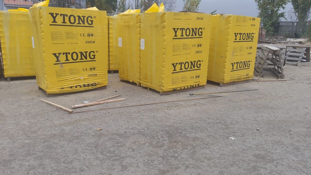 Suporeks Ytong Solbet H+H Termobet, płatność po dostawie, zwrot palet ...