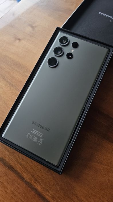 Samsung Galaxy S23 Ultra 256GB, 8GB RAM jak nowy Chorzów • OLX.pl