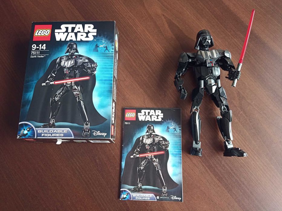 Lego 75111 Star Wars Darth Vader, 28.5 cm, kompletny zestaw Tanowo • OLX.pl