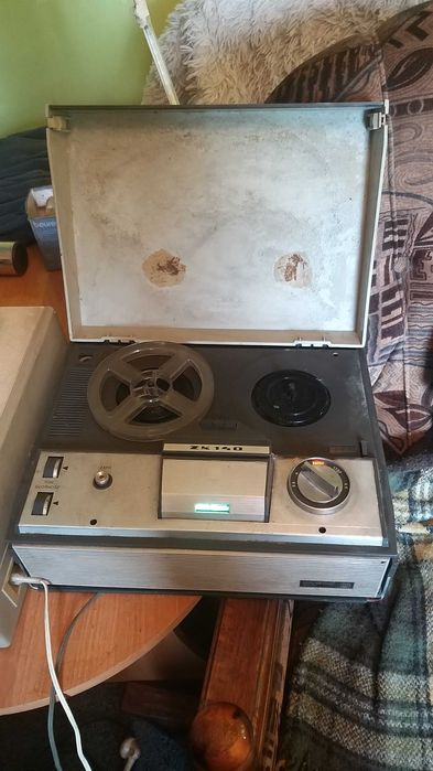 Magnetofon szpulowy zk 140 Zawiercie Centrum • OLX.pl