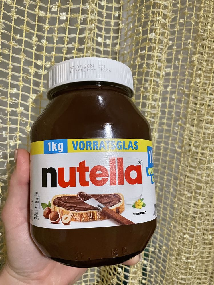Нутелла Nutella 1 кг: 300 грн. - Продукты питания / напитки Горишний на Olx