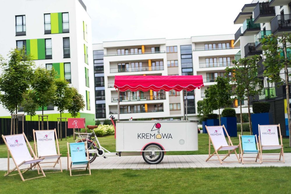 Rower gastronomiczny | Riksza na Lody | Leasing | Foodbike Łódź Górna ...
