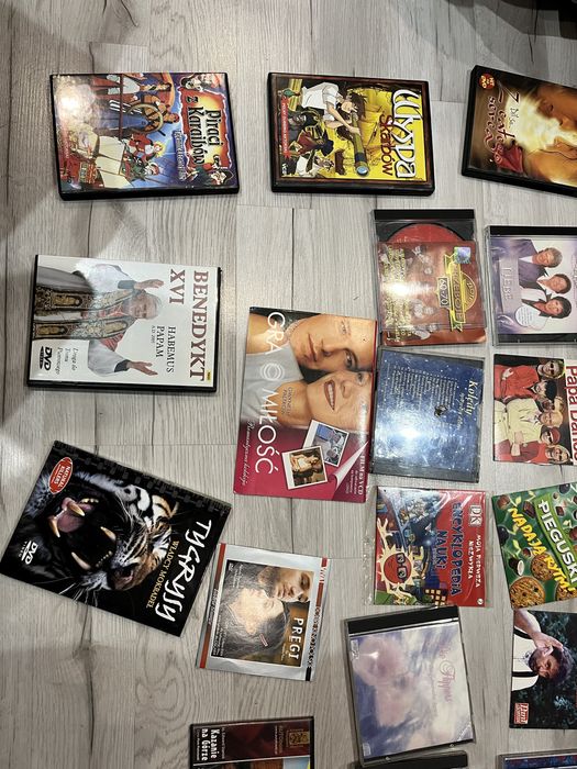 Plyty CD, DVD rozbego rodzaju Gliwice Bojków • OLX.pl
