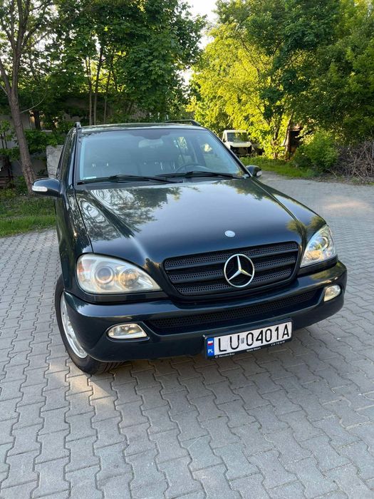 Mercedes Ml 270 Cdi od Właściciela Lublin • OLX.pl