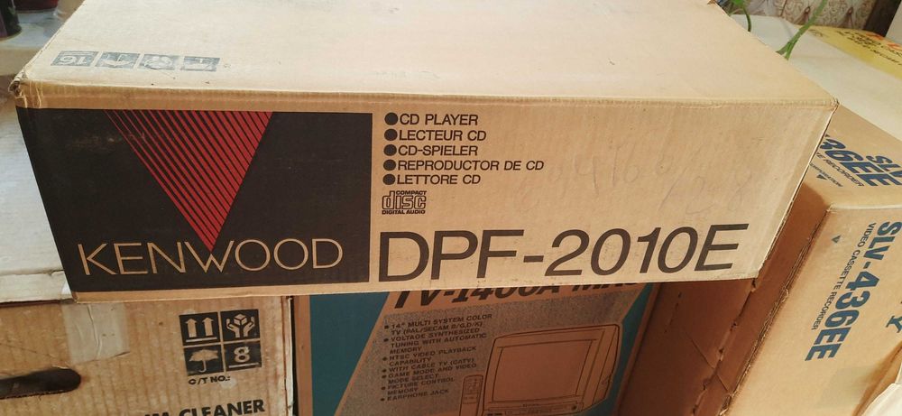 НОВЫЙ, cd проигрыватель Kenwood DPF-2010E.: 4 000 грн. - Cd / md ...