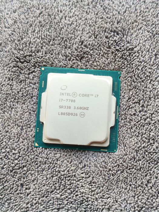 Intel Core i7 7700 - 1151 socket: 2 600 грн. - Комплектуючі та аксесуари Світле на Olx