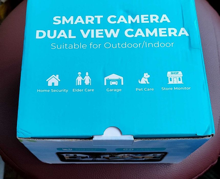 Камера відеонагляду 10MP 5MP+5MP IP Camera поворотна 2,4G 5,0GГц: 970 ...