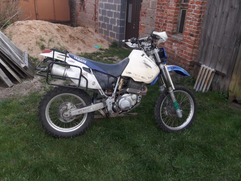 Yamaha TTR 600 . Ostrów Wielkopolski • OLX.pl