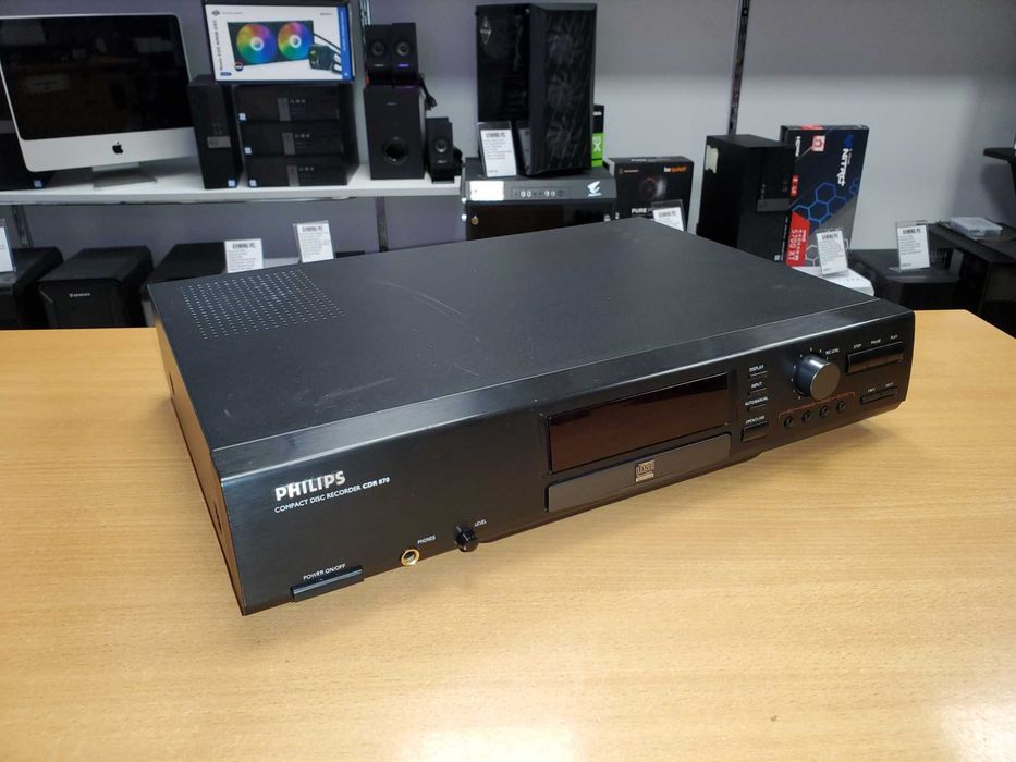 Philips CDR 870 - Odtwarzacz CD Grudziądz • OLX.pl