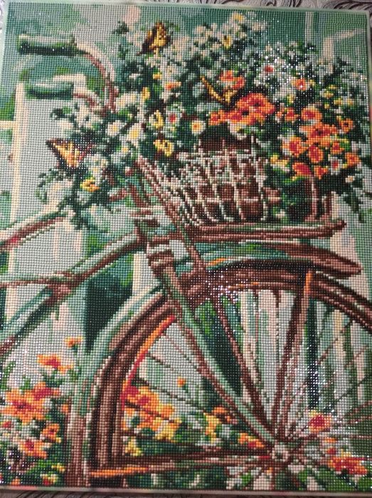 Алмазна мозаїка готова картина 750 грн Витвори майстрів рукоділля Бровари на Olx