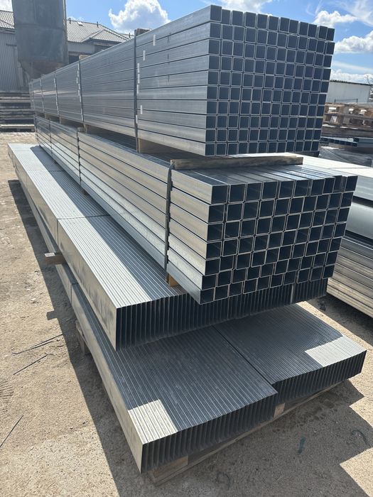 Profil ocynkowany 200x20 (brama ogrodzenie 100x20 140x20 180x20 ...