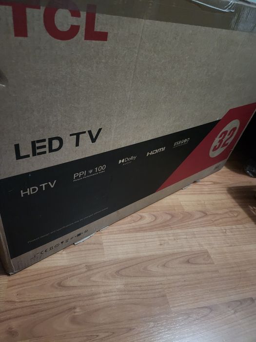 Nowy Telewizor TCL 32'' LED 32D4300 HD Ready DVB-T2 HdMi 60Hz Pogorzyce • OLX.pl