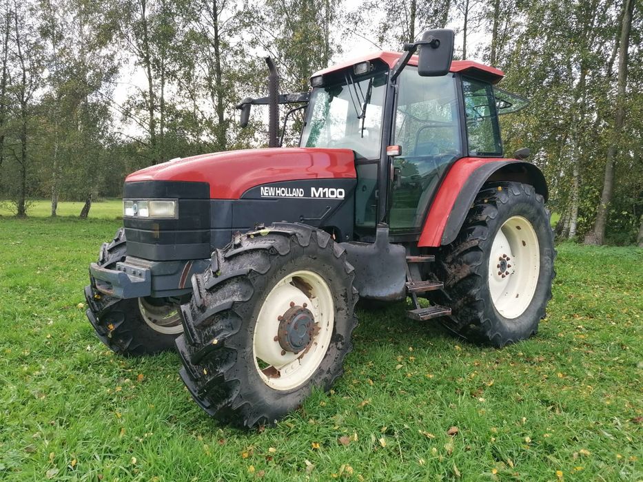 Sprzedam New Holland M100 Janiszewice • OLX.pl