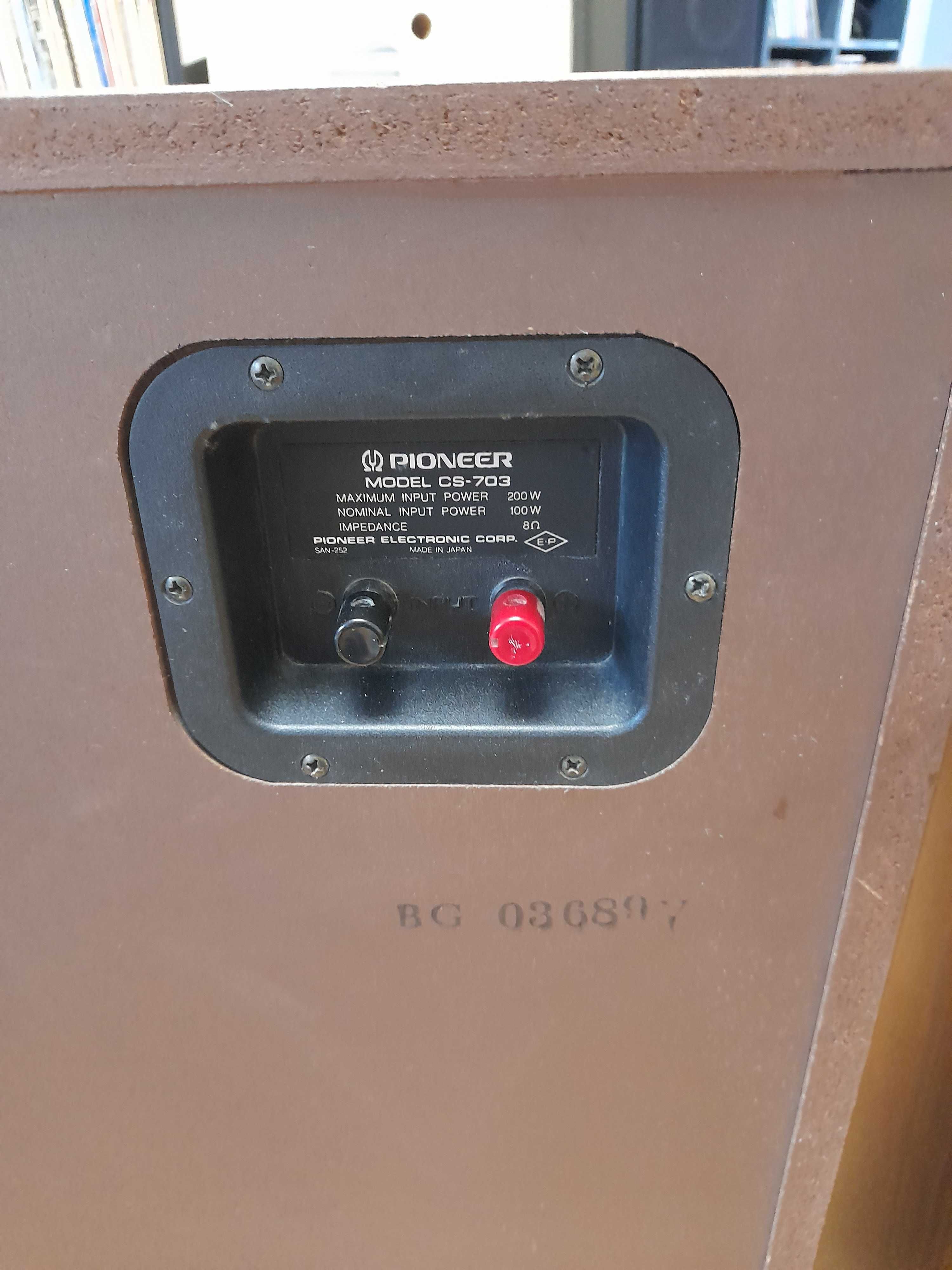 Kolumny Pioneer CS 703 vintage Unikat Ostrołęka • OLX.pl
