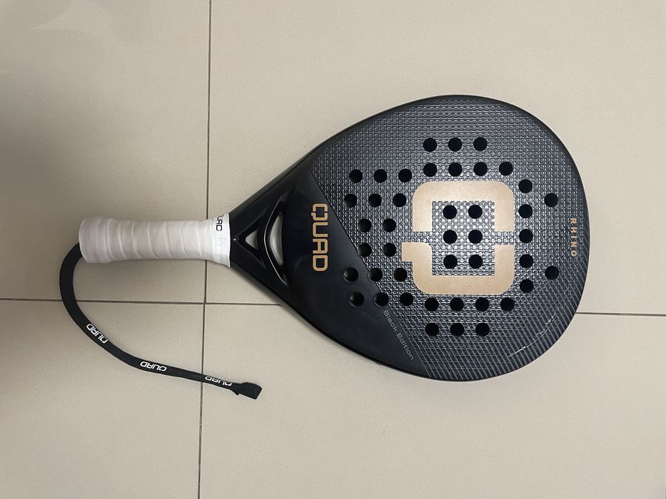 Raquete Padel Quad Rhino 2023 Costa Da Caparica • OLX Portugal
