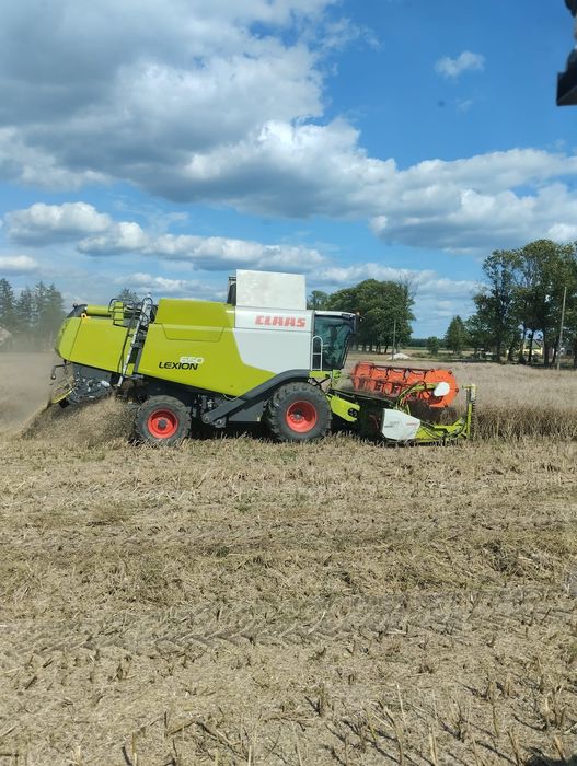 Claas LEXION 650 4x4 2018 pierwszy właściciel Rypin • OLX.pl