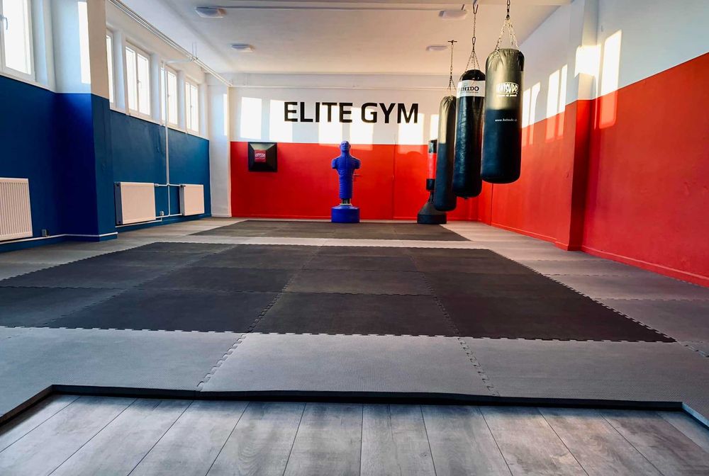 Mata Piankowa PRO 4 cm Nowa Puzzle MMA Judo Szaro Czarna Rybnik • OLX.pl