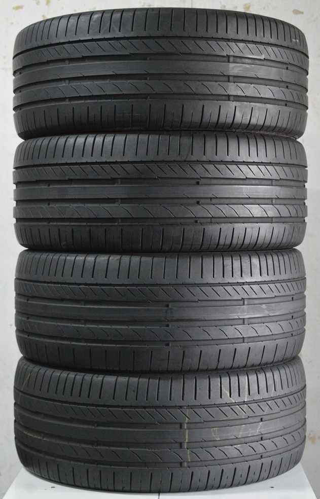 245/45 R17 95W Continental Conti Sport Contact 5 Шини Б/У літо (склад ...