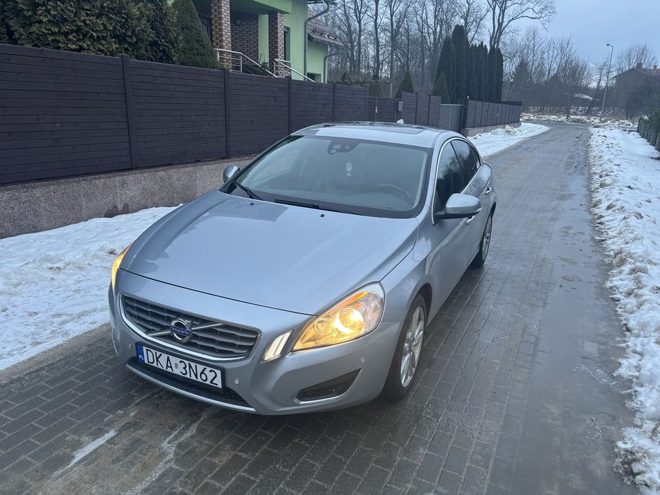 Volvo s60 T5 turbo 254KM 2.5 zarejestrowane Kamienna Góra • OLX.pl
