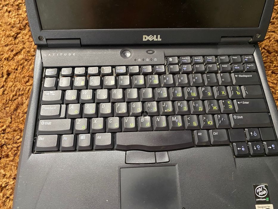 Dell Latitude C600 (на розбір): 2 100 грн. - Ноутбуки Золотоноша на Olx