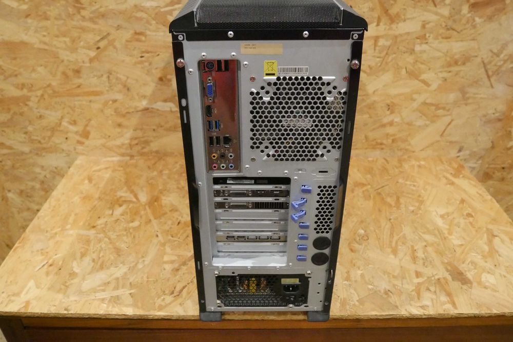 PC Gaming Hackintosh I7 3770K, GTX 780, 32GB, Z77 , 500GB SSD, 2TB HDD ...