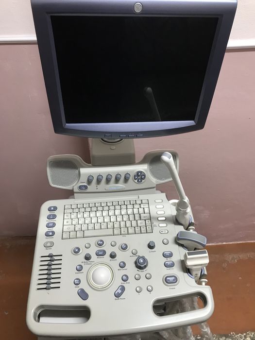 Апарат УЗД GE Logiq P5 | УЗИ GE Logiq P5 + 3 датчики [2014]: 6 000 грн ...