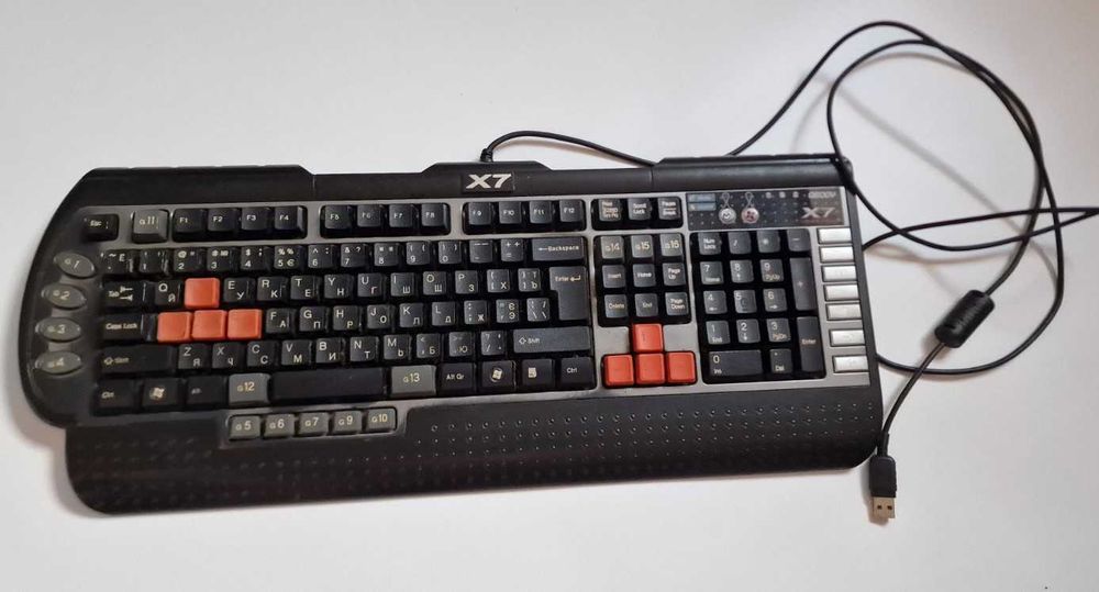 Клавиатура A4tech G800v 600 грн Периферійні пристрої Чорноморськ на Olx