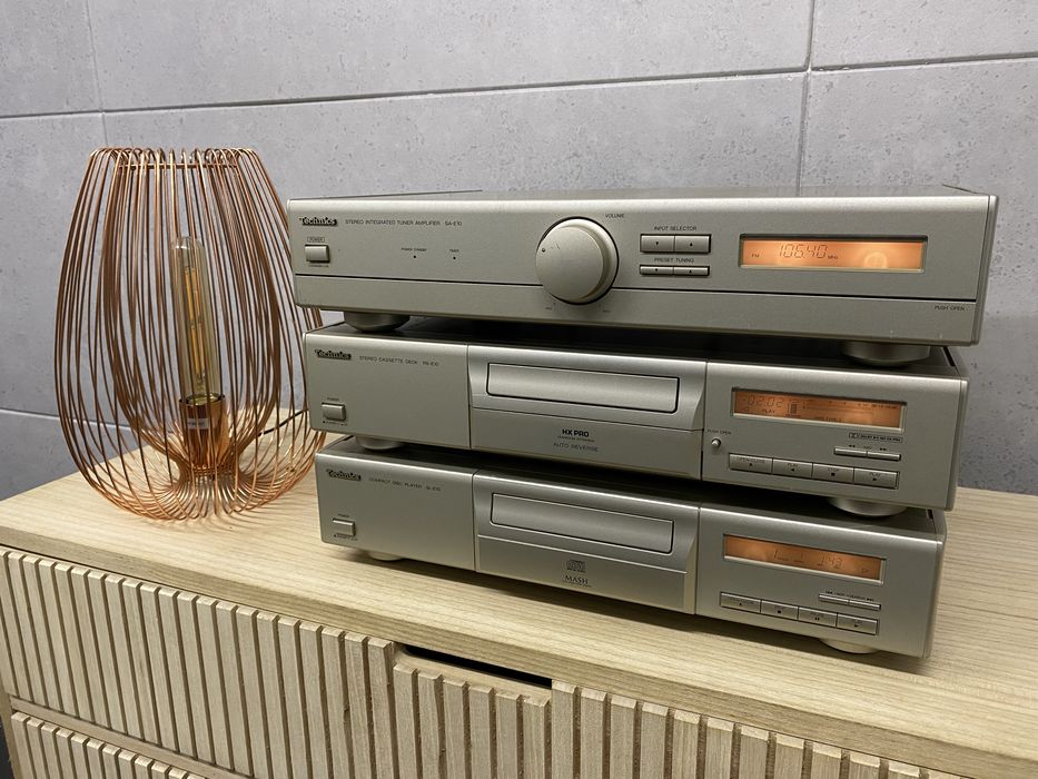 Zestaw Technics - Amplituner SA-E10, CD SL-E10, Deck/magnetofon RS-E10 Kędzierzyn-Koźle Kłodnica ...
