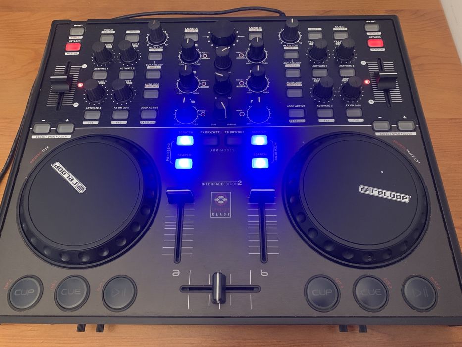 Controlador Reloop Digital Jockey 2 Interface Edition Santo António dos ...