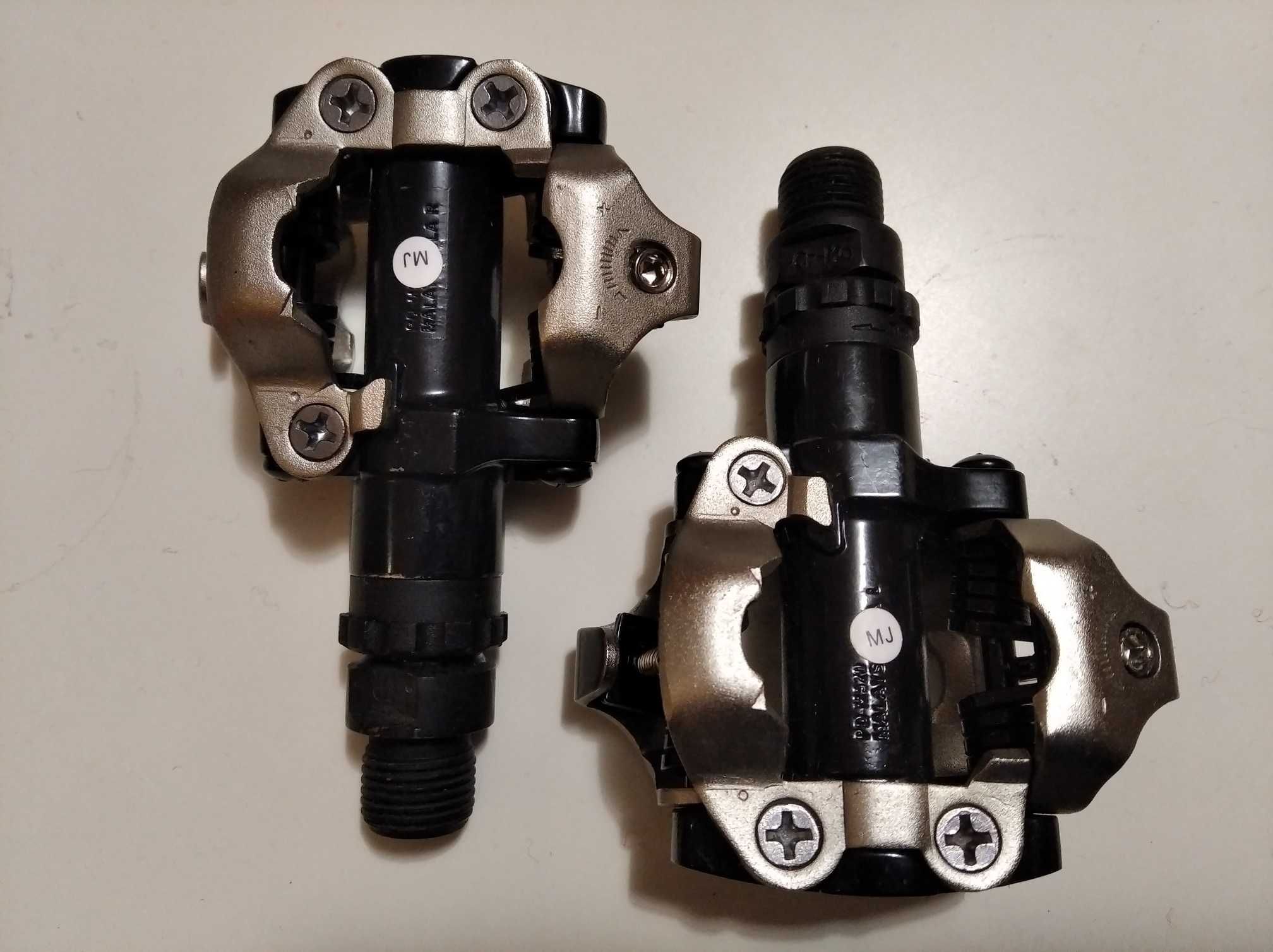 Контактные педали Shimano PD-M520: 700 грн. - Велозапчасти ...