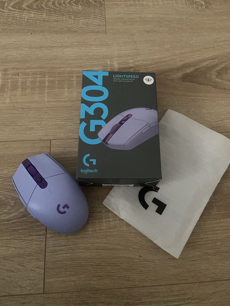 Новая мышка logitech g304/g305: 1 099 грн. - Аксесуари для ноутбуків ...