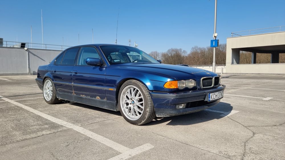 BMW e38 3.0D M57 Kraków Dębniki • OLX.pl