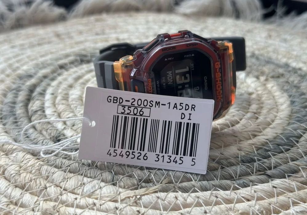 Часы Casio G-Shock GDB-200: 1 800 грн. - Наручні годинники Київ на Olx