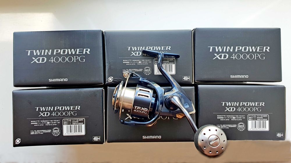 Котушка Shimano Twin Power 4000PG (Японія): 15 900 грн. - Полювання / риболовля Львів на Olx