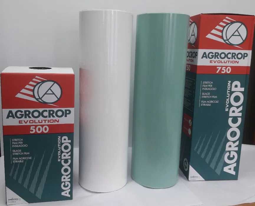 GRECKA Folia do sianokiszonki AGROCROP 750/1500 ( hellasnet ) Mrągowo ...