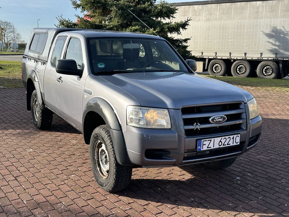 Ford Ranger 2.5 TDCi 4x4 Brzezie k. Sulechowa • OLX.pl