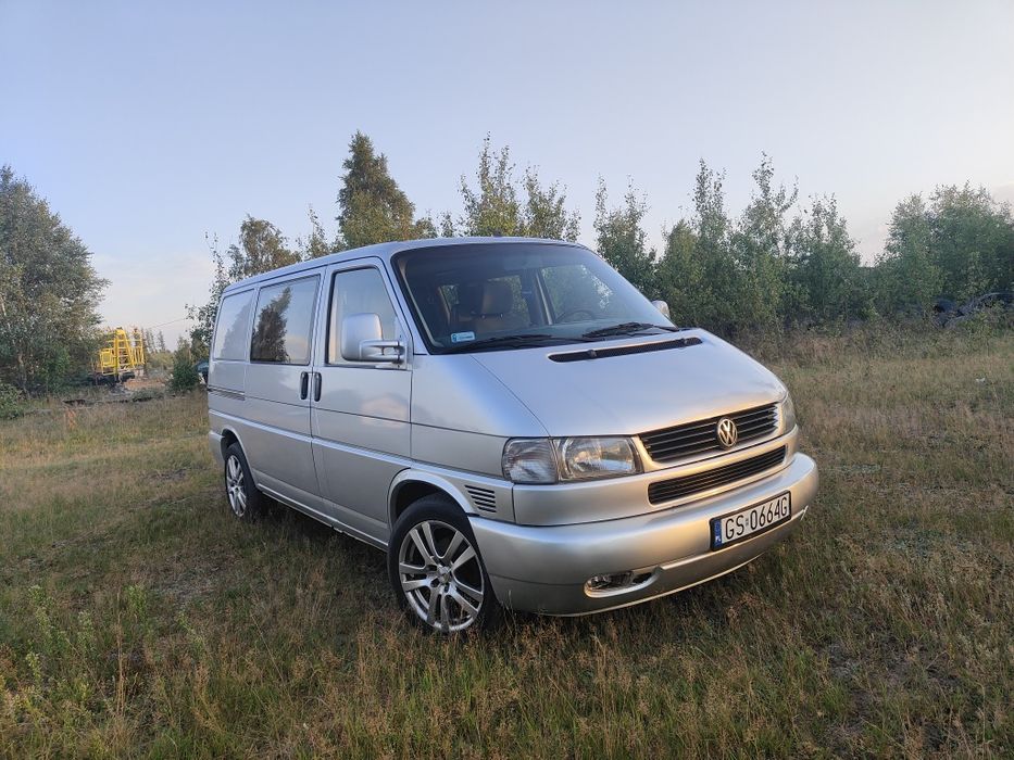 VW T4 Multivan 2 5TDI 2000r Niedamowo • OLX.pl