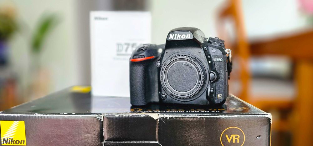Nikon D750 – body FX - okazja! Warszawa Śródmieście • OLX.pl
