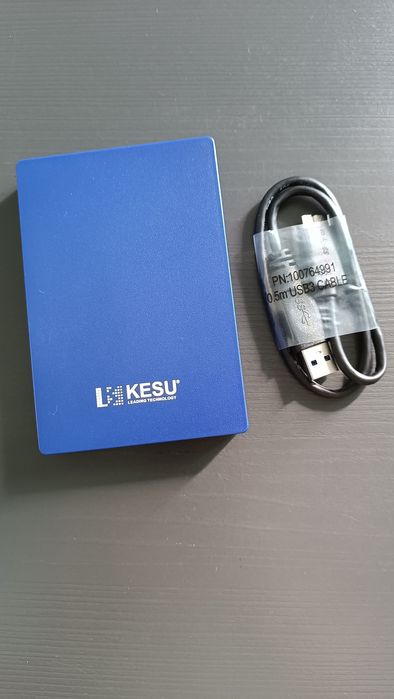 Внешний жёсткий диск HDD накопитель на 1 ТБ, KESU: 1 600 грн. - Зовнішні накопичувачі Харків на Olx