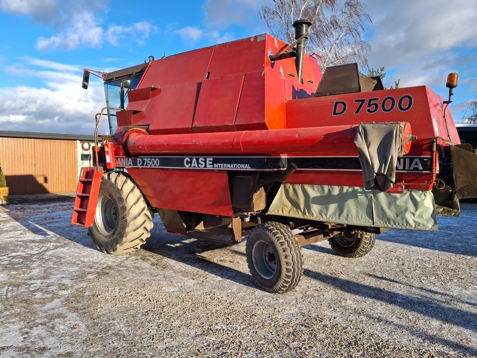 Case dania d 7500 dronningborg massey ferguson 27 29 31 XP d7200 d7000 ...
